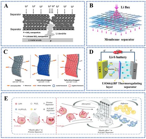 Recent Advances In Functionalized Separators For Shuttle Free And Dendrite Free Lithiumsodium