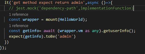 How To Use Typescript Correctly Issue Vuejs Vue Test Utils GitHub