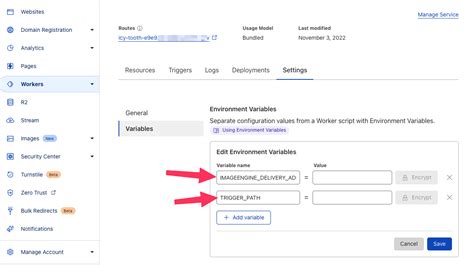 Cloudflare Workers With Imageengine Imageengine
