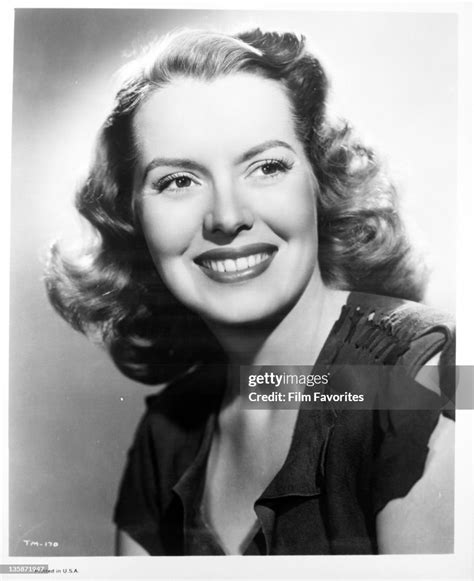 Brenda Joyce 1950s News Photo Getty Images