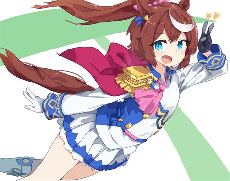 Tokai Teio Umamusume Drawn By Totomono Danbooru