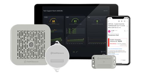 Cloud Console Swift Sensors