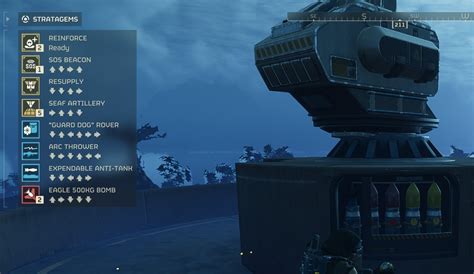 Helldivers 2 Seaf 포병 가이드 Kosgames