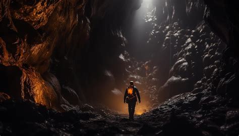 Premium Photo Unveiling Mysteries In The Depths Of Caving