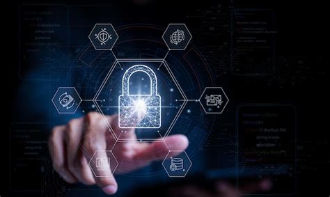 Premium Photo Cyber Security And Data Protection Concept User Privacy Security And Encryption