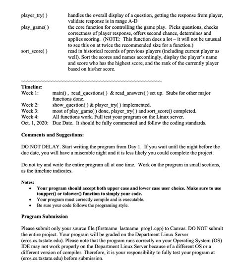 In This Project We Will Write A Program That