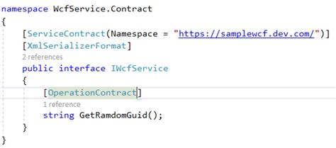 Creating Wcf Service Hosted In Azure Service Fabric Over With