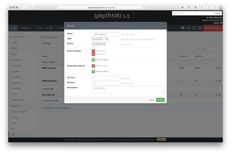 PhpIPAM Open Source IP Address Management Solution PHP Magazine Network
