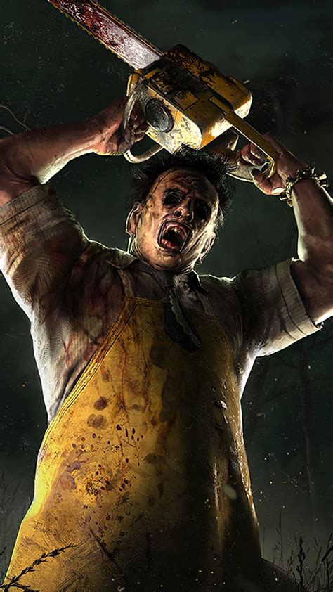 Horror Villain Leatherface Wallpaper Wallpapersok