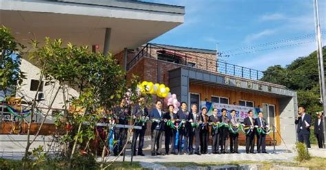 순천 명말경로당 최고 에너지성능의 독일 패시브하우스 인증 획득