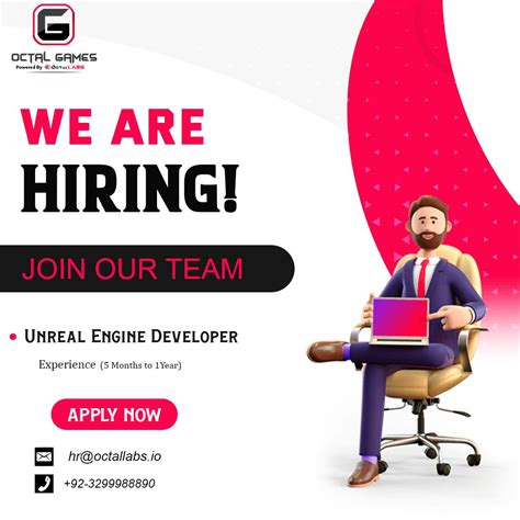 hammad naseem on linkedin unrealengine octalgames hiring