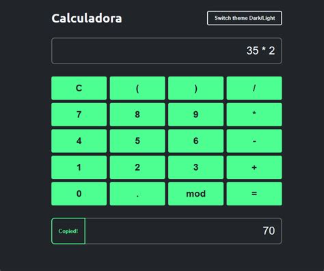 GitHub TiagoHenrique Projeto Calculadora