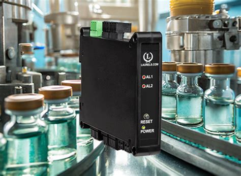 Lt Din Rail Digital Transmitter For Alarm Relays And Serial Data Output