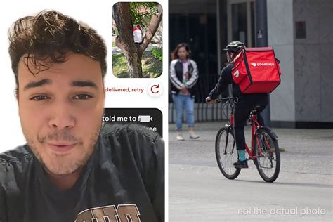 Customer Orders Breakfast And Leaves A $1.50 Tip, The Delivery Driver Snaps And Leaves The Food ...