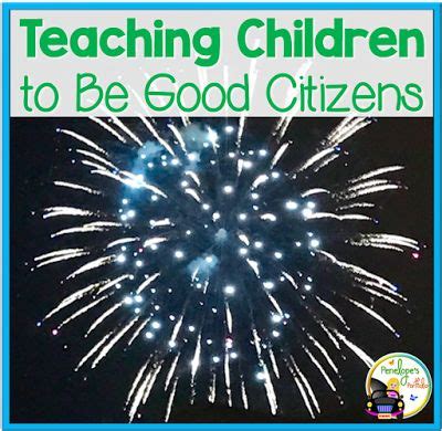 6 Ideas For Teaching Good Citizenship Good Citizenship Citizenship