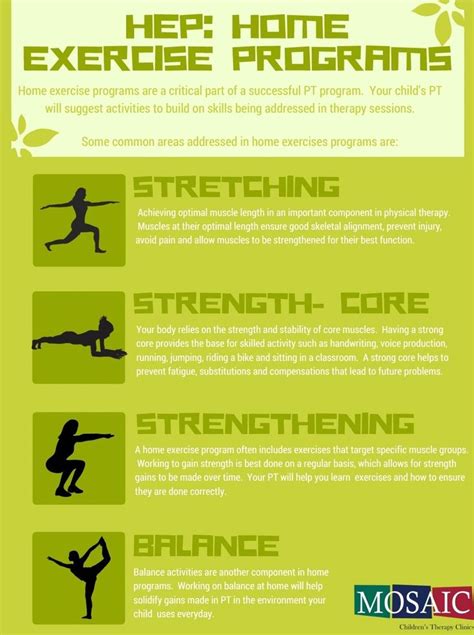 Pediatric Physical Therapy And The Importance Of Following A Home