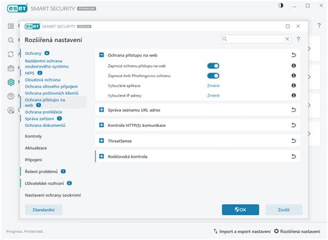 Ochrana Přístupu Na Web Eset Smart Security Premium 18 Eset Online