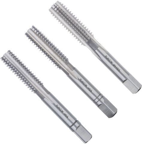 Купить метчик ручной HSS G RUKO DIN 352 с правой метрической резьбой в ...