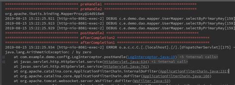 SpringBoot之HandlerInterceptorAdapter Anlai Wei 博客园