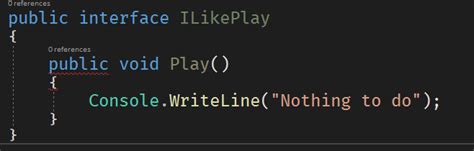 Default Method Interface C 8 0 ReSharper Support JetBrains