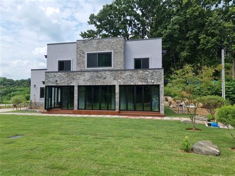 전원주택 계약완료 매물번호 2307 ★ 양평읍 생활권 편리한 신축전원주택 ★ 양평읍 전망 좋은 신축 전원주택 입니다 6번국도 차량 양평토지and양평전원주택이야기