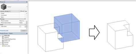 using a generic model to cut another generic model autodesk community