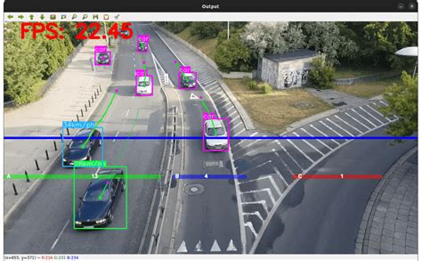 real time traffic monitoring system with yolov9 ebook python code