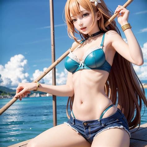 Nami De One Piece Es Recreada De Forma Realista Por Una Ia