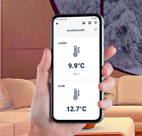 Blebox Tempsensorac Temperaturni Senzor Wi Fi Krmilniki Stikala Senzorji