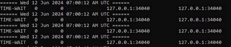 Python Unexpected Tcp Connection Without Server Binding The Port