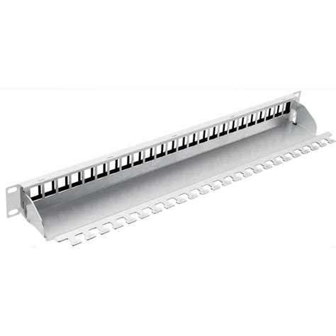 Modular Patch Panel Port U Gray Getic