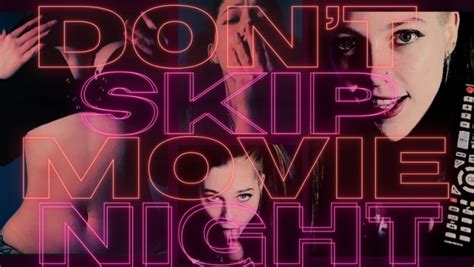Ellie Skyes Don T Skip Scary Movie Night With Your Step Sister ManyVids