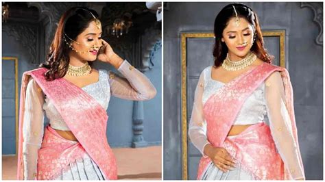 Keerthi Bhat కీర్తి భట్ అందాల‌కు కుర్ర‌కారు ఫిదా Namasthe Telangana