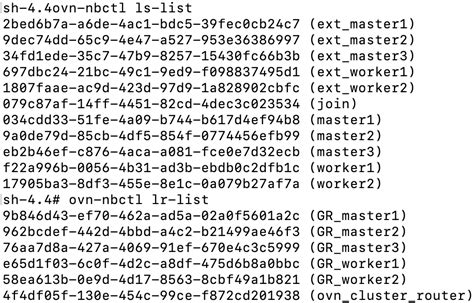 OpenVswitch OVNKubernetes Primer Part