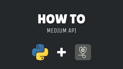 How To Save A Medium Article As Html Using Medium Api Python Package