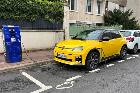 Photo 22 Nouvelle Renault 5 Electrique Essai Renault 5 2024
