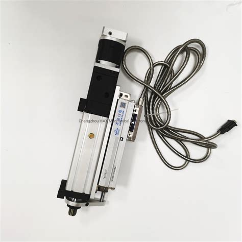 Electric Linear Servo Actuator At Douglas Nunez Blog
