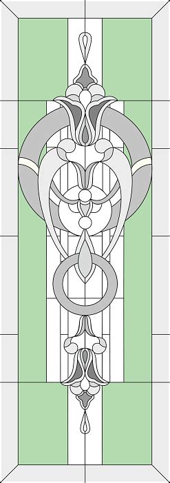 양식에 일치 시키는 꽃의 기하학적 패턴 스테인드 유리입니다 창 또는 문 사각형 프레임 클래식 스타일입니다 벡터 일러스트 레이 션 스테인드글라스에 대한 스톡 벡터 아트 및