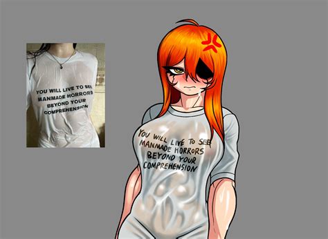 Rule 34 1girls Blush Blush Blushing At Viewer Embarrassed Eyepatch Female Female Focus Female