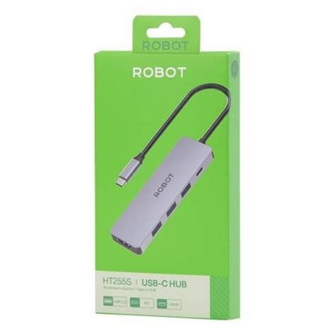 Jual Robot Ht Usb Type C Multi Port Hub Usb C Multiport Robot Ht Kota Bandung
