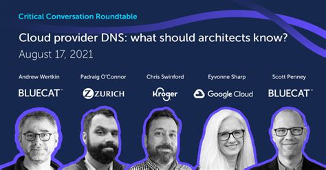 Critical Conversations On Cloud Provider Dns Bluecat Networks
