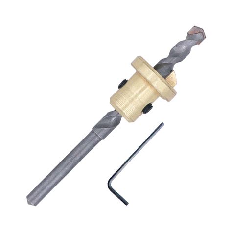 Carbide Tipped Masonry Drill Bit With Countersink Depth Gauge Stop Firstrate