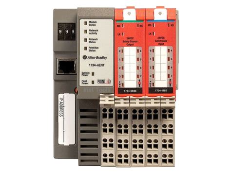 Aent Module In Rockwell Plc Remote Io Adapter