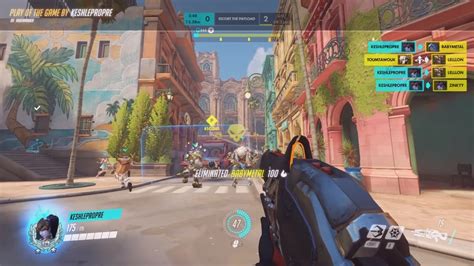 Some Old Ow1 Clips I Put Together With A Cool Music Im Rather A Rein