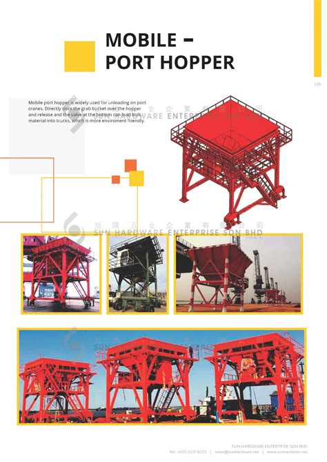 Mobile Port Hopper Sun Hardware Enterprise