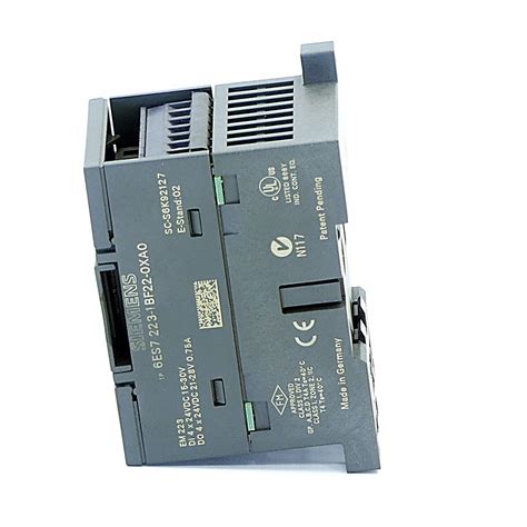 Maschinenteil24 Siemens Analog Input Em 223 Buy Online