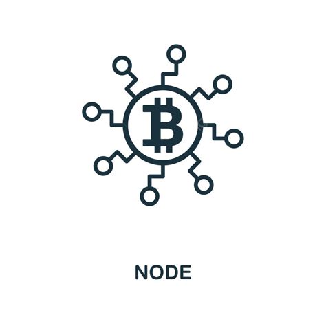 Node Icon Network Blockchain Vector Web Ledger Wallet PNG And Vector With Transparent