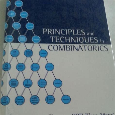 principles and techniques of combinatorics chen chuang chong and koh khee meng hobbies and toys