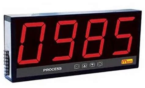 Jumbo Display Prosess And Temperature Indicators At Best Price In