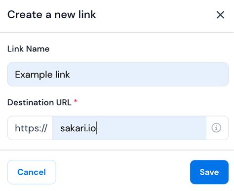 Sakari Url Shortener Sakari Support Center